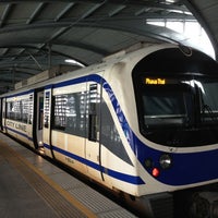 ARL พญาไท (Phaya Thai) A8 - Train Station in Ratchathewi