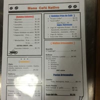 Cafe Nativo - 4 tips from 42 visitors