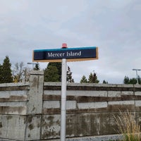 Mercer Island Park & Ride - Bus Line in Mercer Island