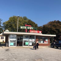 Menu - Nite Owl Ice Cream Parlour - American Restaurant in Milwaukee