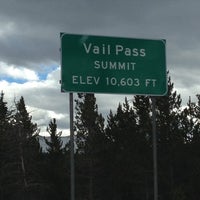 Vail Pass - Eagle County, CO