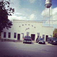 Gruene, TX - Town in Gruene Historic District