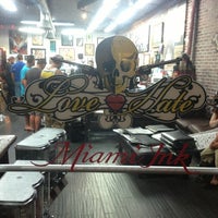 Miami Ink Tattoo Studio - Tattoo Parlor in Miami Beach