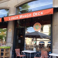 Mango Deck - Restaurant in Genève