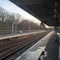 Crowborough Railway Station (COH) - Crowborough, East Sussex