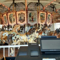 Hampton Carousel - Downtown Hampton - 602 Settlers Landing Rd