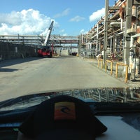 ExxonMobil Baytown Refinery - Factory in Baytown