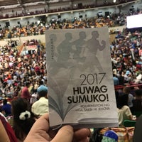 Alonte Sports Arena - 3 tips