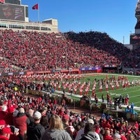 Memorial Stadium - College Football Field in University of Nebraska-Lincoln