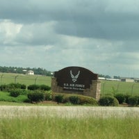 Shaw AFB Front Gate - Military Base in Sumter