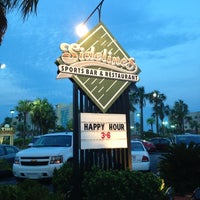 Menu - Sidelines Sports Bar & Restaurant - Pensacola Beach - Gulf ...