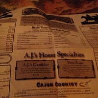 AJ Spurs Saloon & Dining Hall - American Restaurant