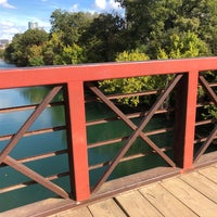 Barton Springs Pedestrian Bridge - Bridge in Zilker