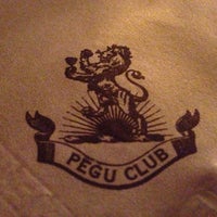 Pegu Club (Now Closed) - Cocktail Bar in New York