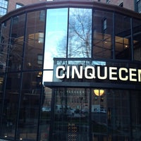 Cinquecento - Italian Restaurant in Boston