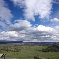 Tower Falls Overlook - Grand Loop Rd