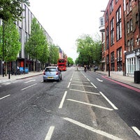 Kings Cross Road - King's Cross - London, Greater London