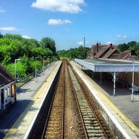 Crowborough Railway Station (COH) - Crowborough, East Sussex
