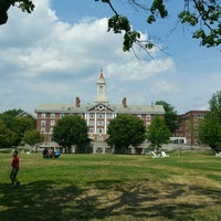 Radcliffe Quadrangle - College Quad in Neighborhood Nine