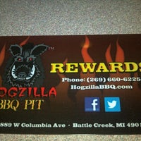 Hogzilla BBQ Pit - BBQ Joint in Battle Creek