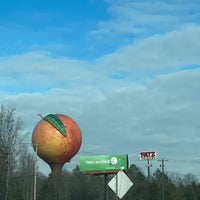 Peachoid, The Gaffney Peach - Gaffney, SC