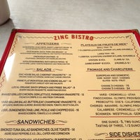 Zinc Bistro - Kierland - Scottsdale, AZ