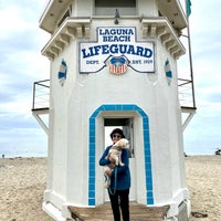 Laguna Beach Historic Lifeguard Tower - Historic and Protected Site in ...