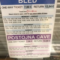 Avtobusna postaja Ljubljana / Ljubljana Bus Station - Trg Osvobodilne ...