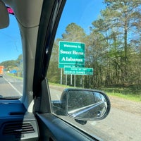 Mississippi / Alabama State Line - I-20/I-59