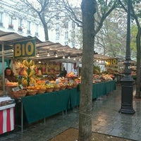 Marché Popincourt - Paris, Île-de-France