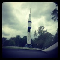Big Rocket at Alabama Welcome Center - Sculpture Garden