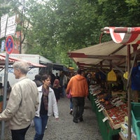 Wochenmarkt Karl-August-Platz - Charlottenburg - Karl-August-Platz