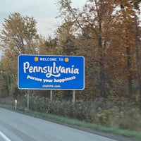 Ohio / Pennsylvania State Line - Border Crossing