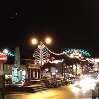 March - Town in March