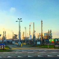 Huntsman Holland B.V. - Factory in Botlek Rotterdam