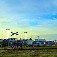 Huntsman Holland B.V. - Factory in Botlek Rotterdam