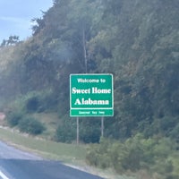 Alabama/Tennessee State Line - Bee Line Hwy