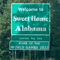 Mississippi / Alabama State Line - I-20/I-59