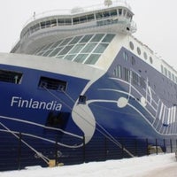 Eckerö Line M/S Finlandia - Boat or Ferry in Jätkäsaari