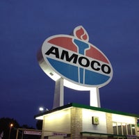 World's Largest Amoco Sign - 981 S Skinker Blvd