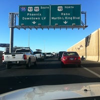 Las Vegas Spaghetti Bowl Interchange - Intersection