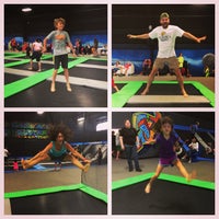 JumpJam Trampoline Park - 11201 Threadstone Ln