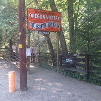 The Oregon Vortex / House of Mystery - Theme Park