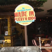 Made In Puerto Rico Restaurant (Now Closed) - Caribbean Restaurant