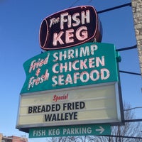 The Fish Keg - Seafood Restaurant in Chicago