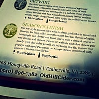 Old Hill Hard Cider - Winery in Timberville
