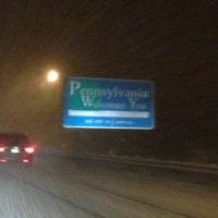 Ohio / Pennsylvania State Line - Border Crossing