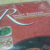 Rosdet Tomyam - Kampung Bahru - 156, Jalan Abdul Rahman Idris