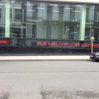 Universiteitsforum (UFO) - College Academic Building in Gent