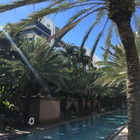 National Hotel Pool - City Center - Miami Beach, FL